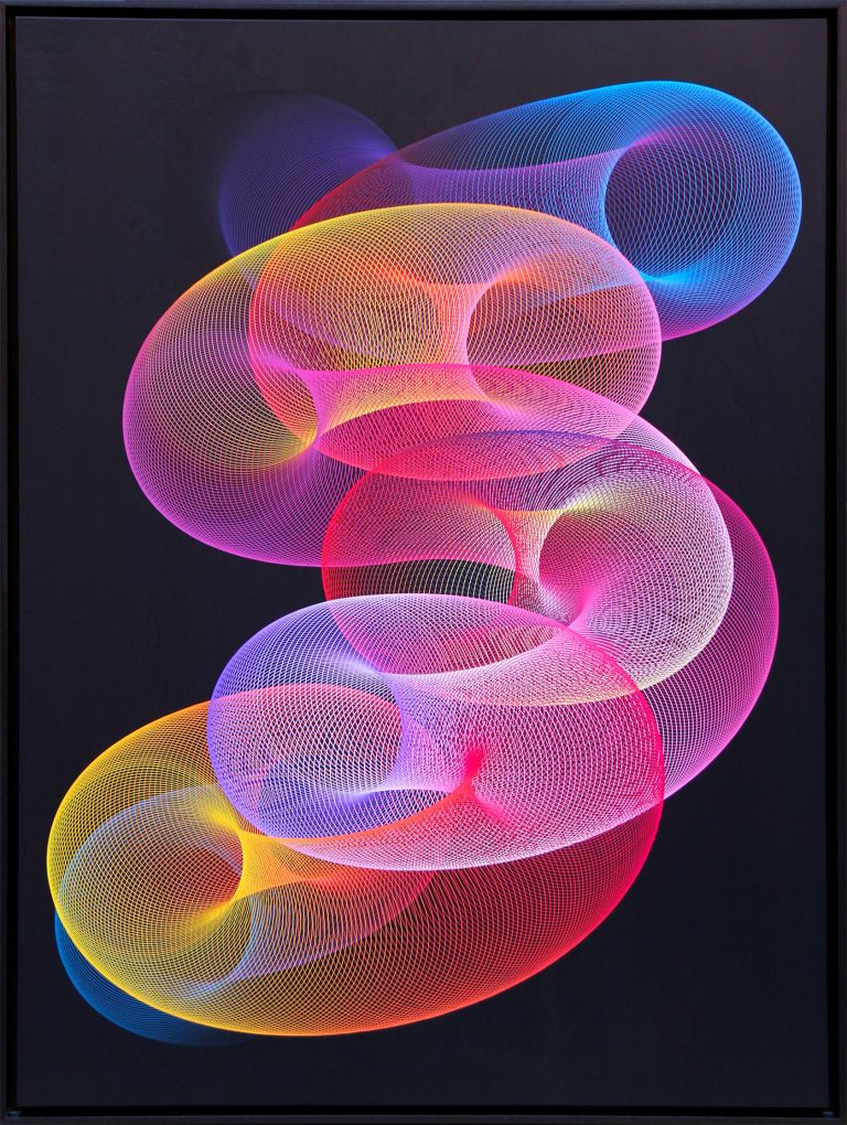 Dynamic Optical Artworks by Sébastien Preschoux | Daily design ...