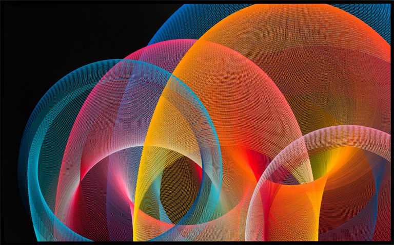 Dynamic Optical Artworks by Sébastien Preschoux | Daily design ...