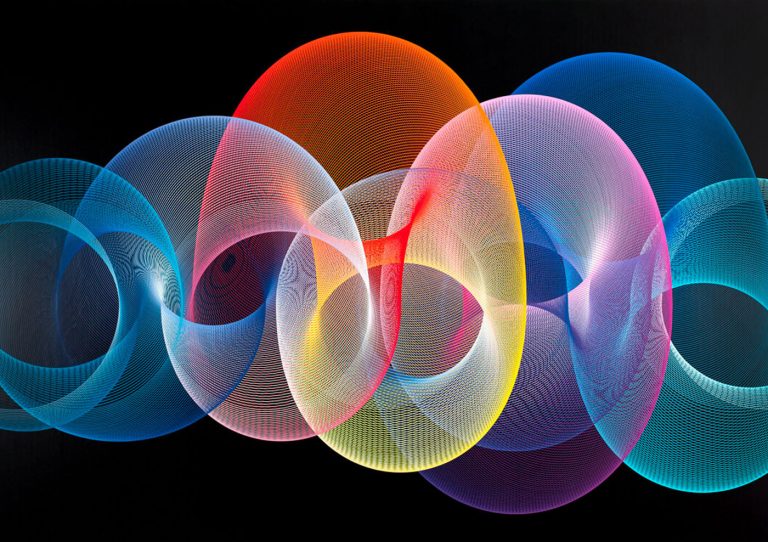 Dynamic Optical Artworks by Sébastien Preschoux | Daily design ...