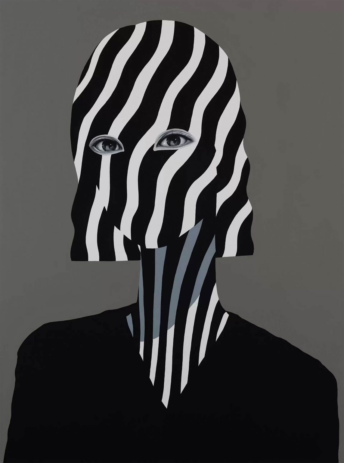 Portraits of Dazzle: Paintings by Shigeki Matsuyama | Daily design ...