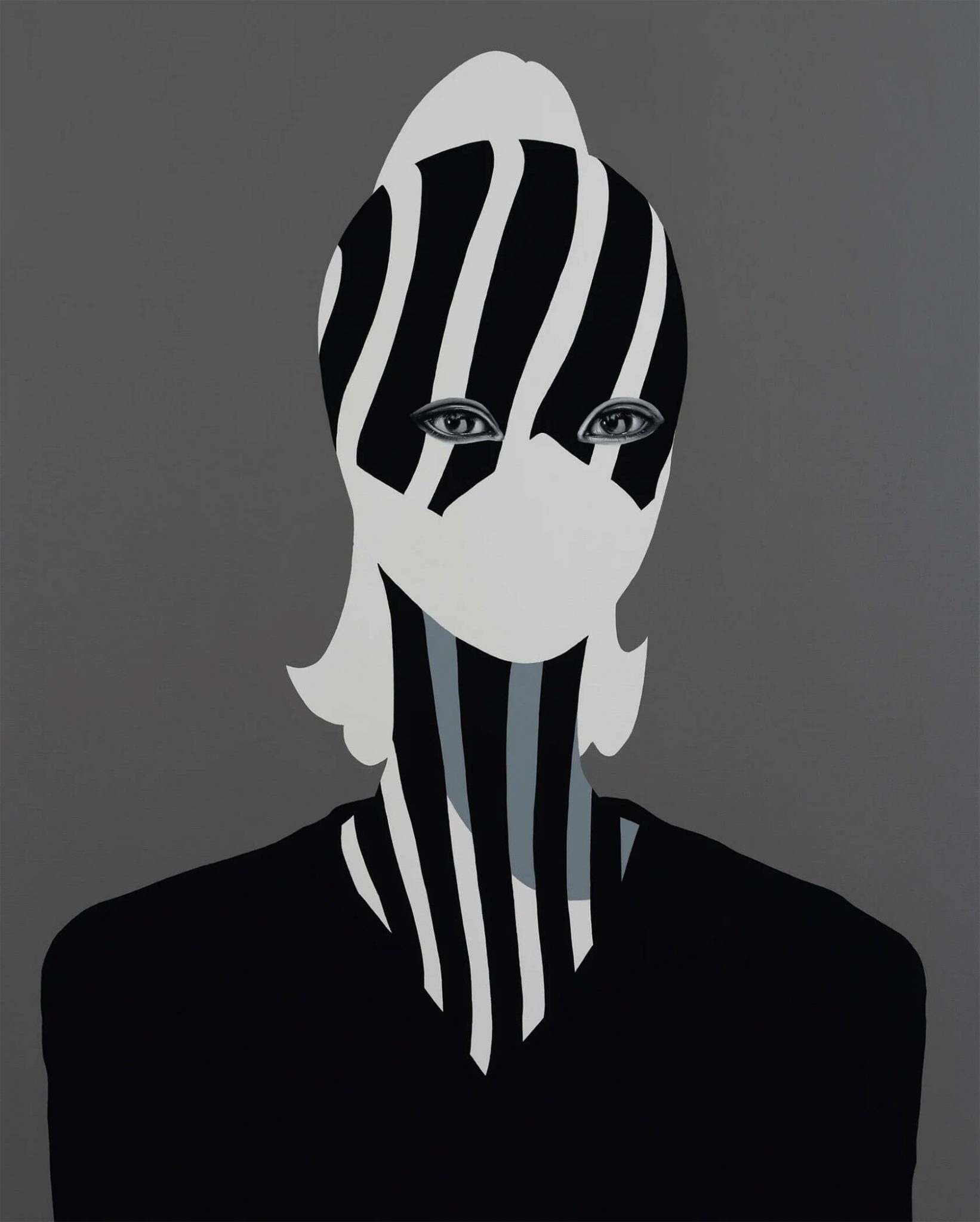 Portraits of Dazzle: Paintings by Shigeki Matsuyama | Daily design ...