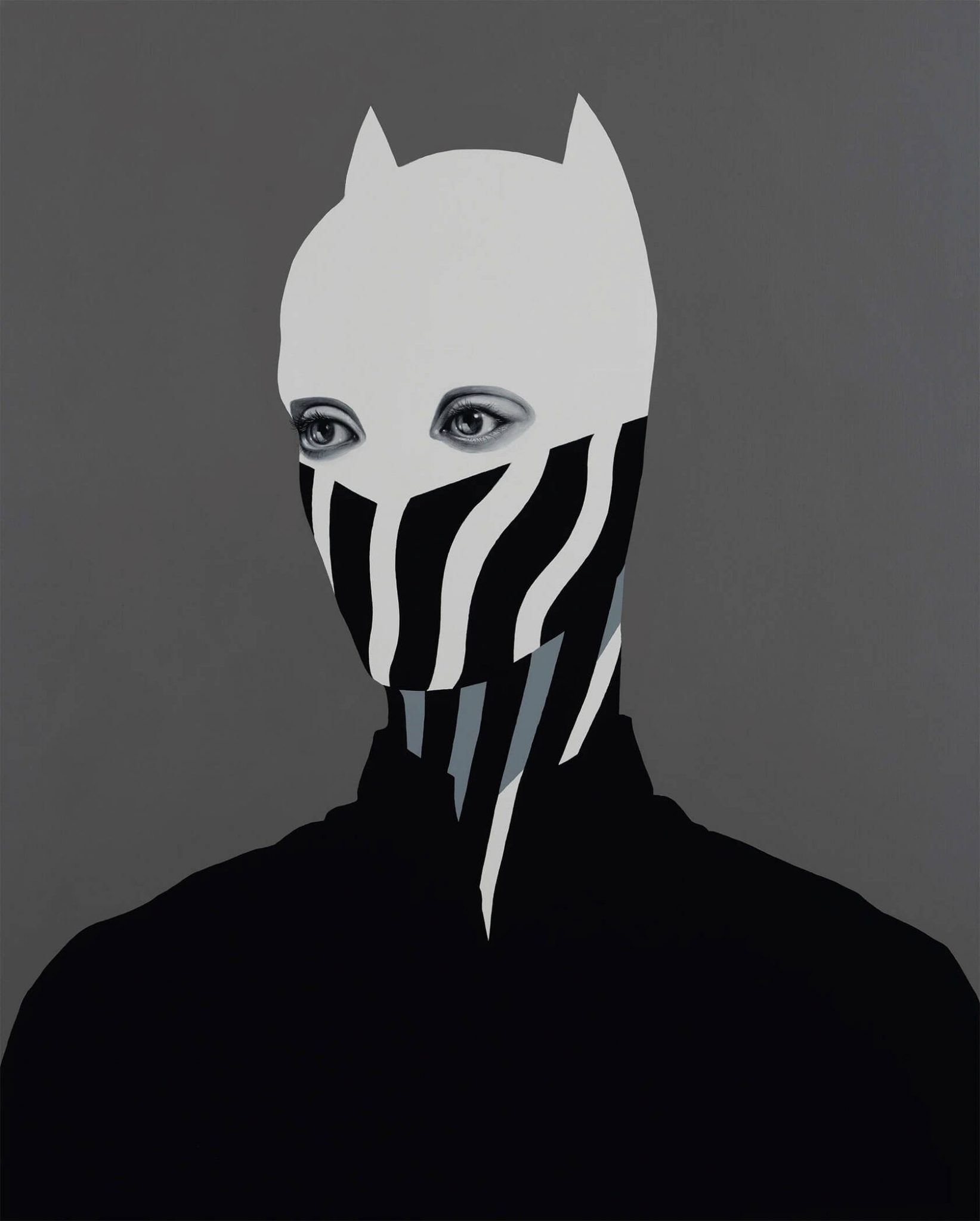 Portraits of Dazzle: Paintings by Shigeki Matsuyama | Daily design ...