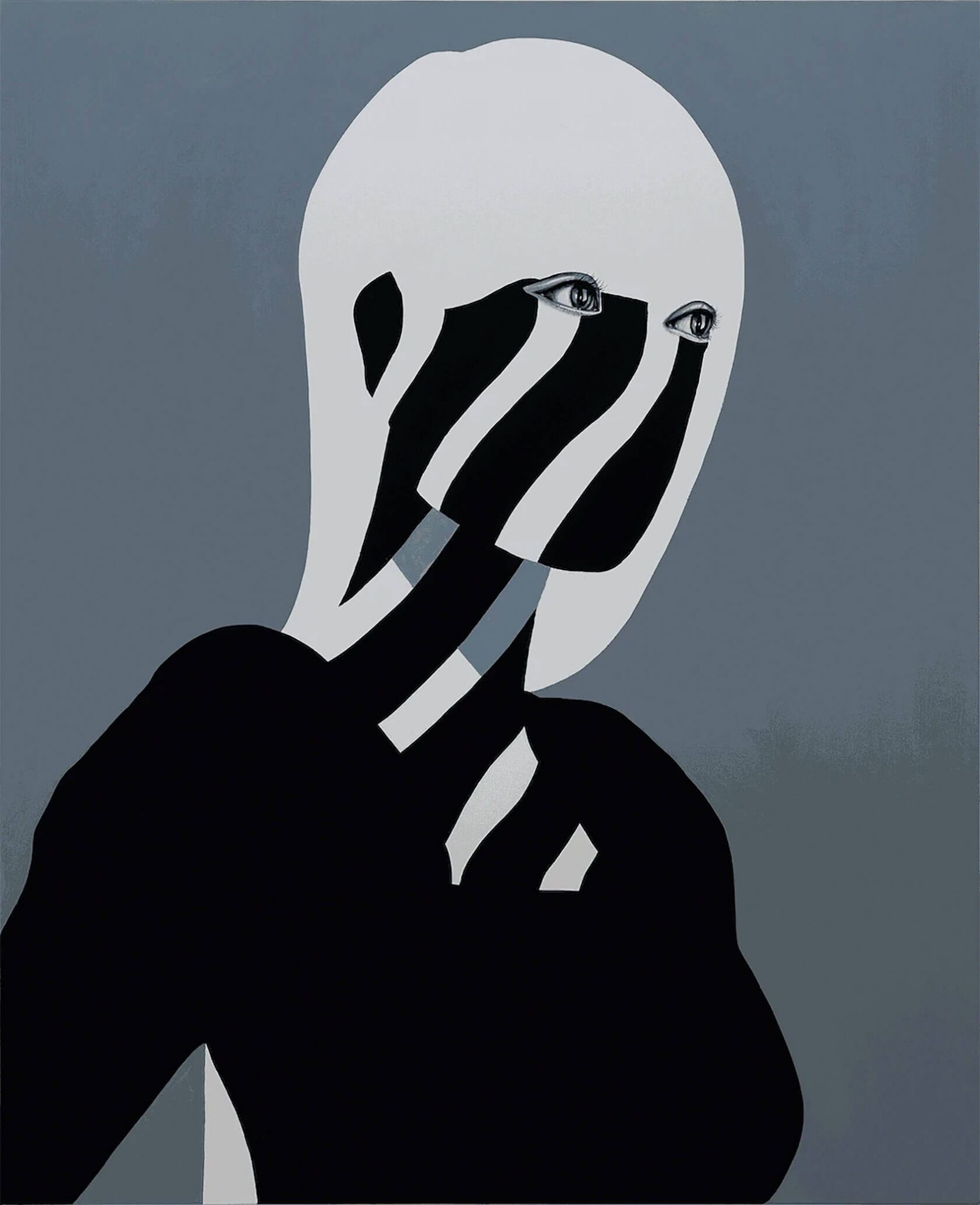 Portraits of Dazzle: Paintings by Shigeki Matsuyama | Daily design ...