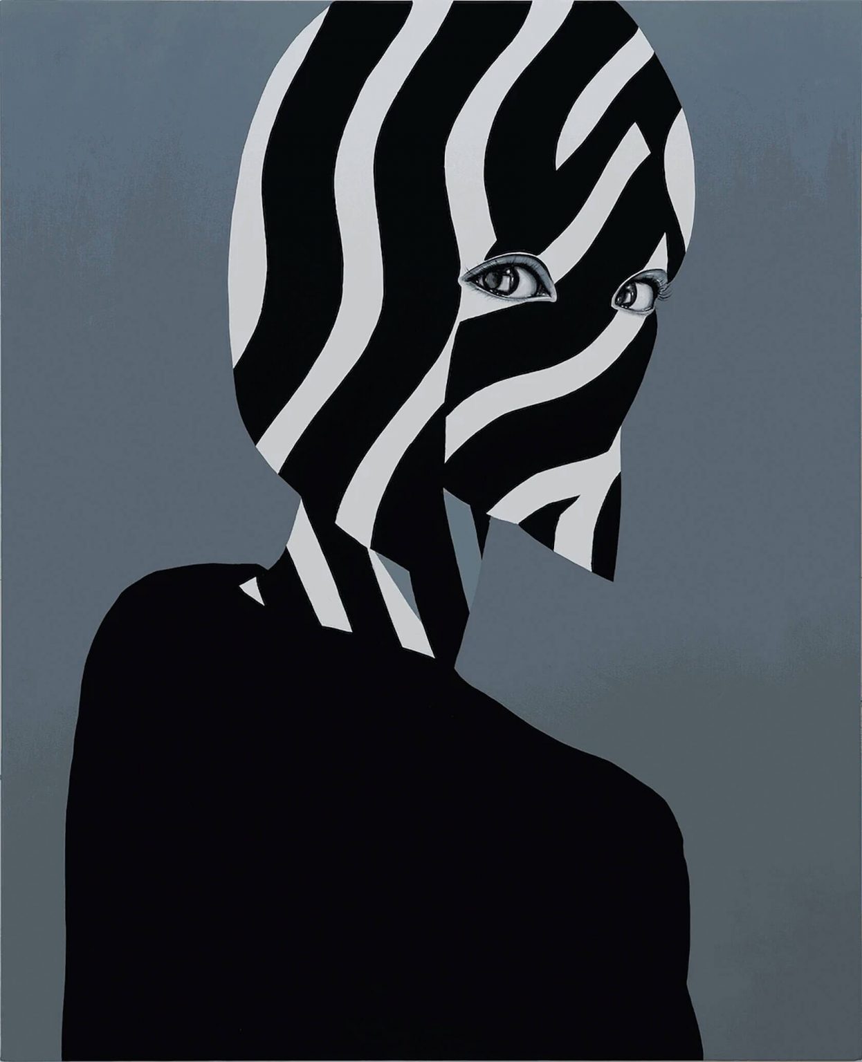 Portraits of Dazzle: Paintings by Shigeki Matsuyama | Daily design ...