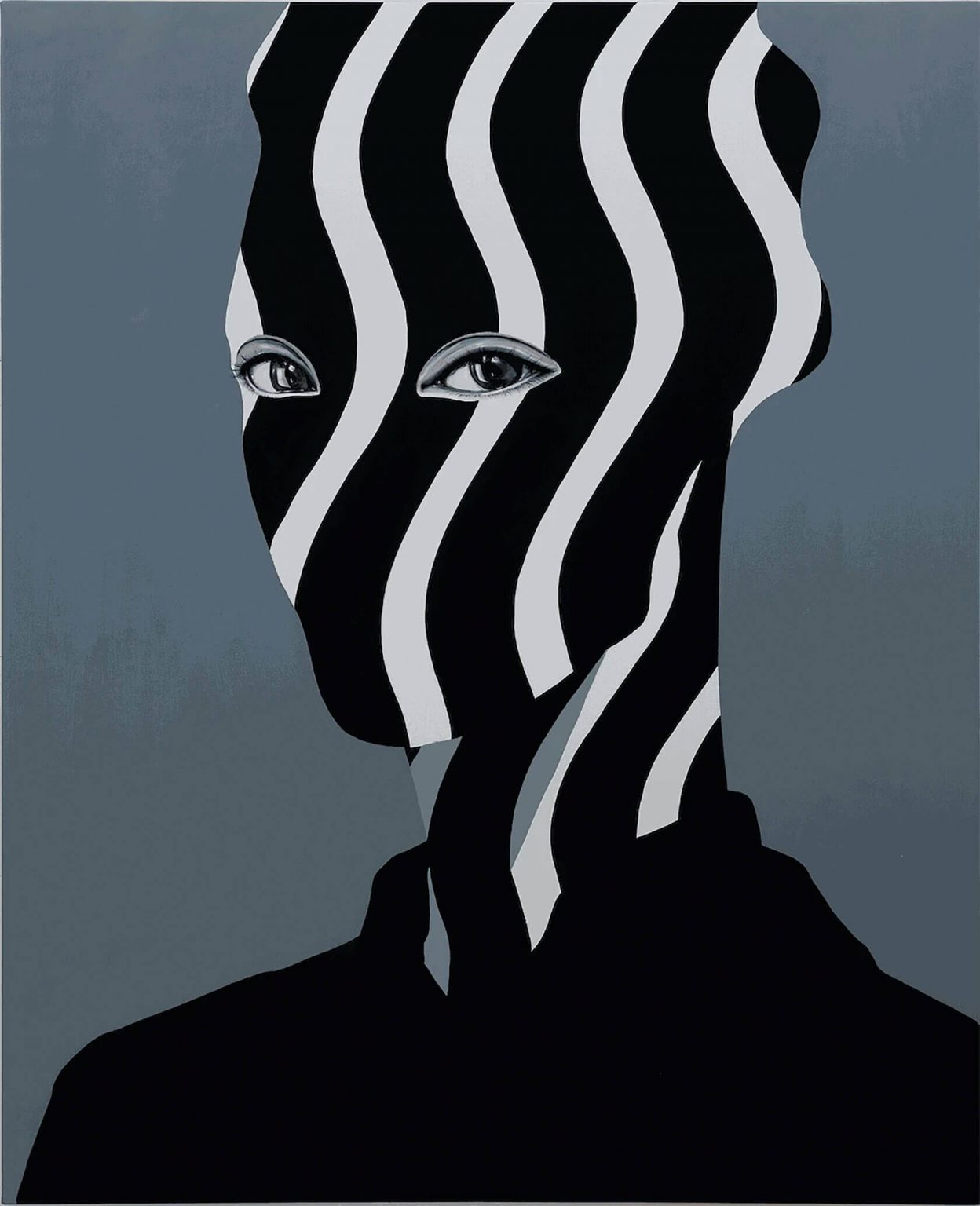 Portraits of Dazzle: Paintings by Shigeki Matsuyama | Daily design ...