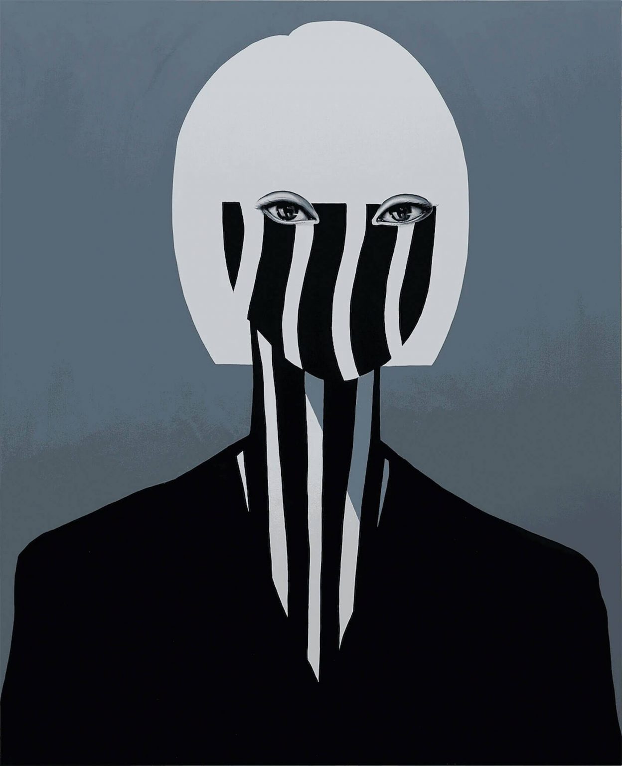 Portraits of Dazzle: Paintings by Shigeki Matsuyama | Daily design ...