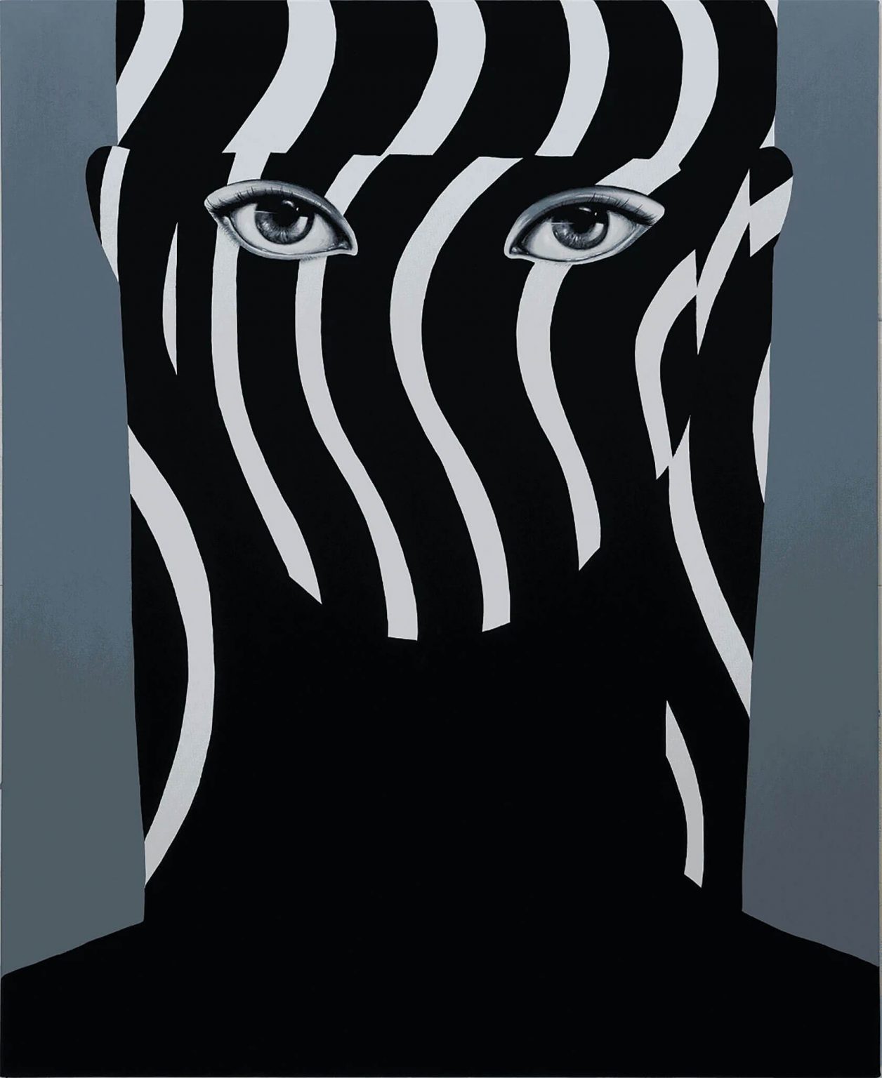 Portraits of Dazzle: Paintings by Shigeki Matsuyama | Daily design ...