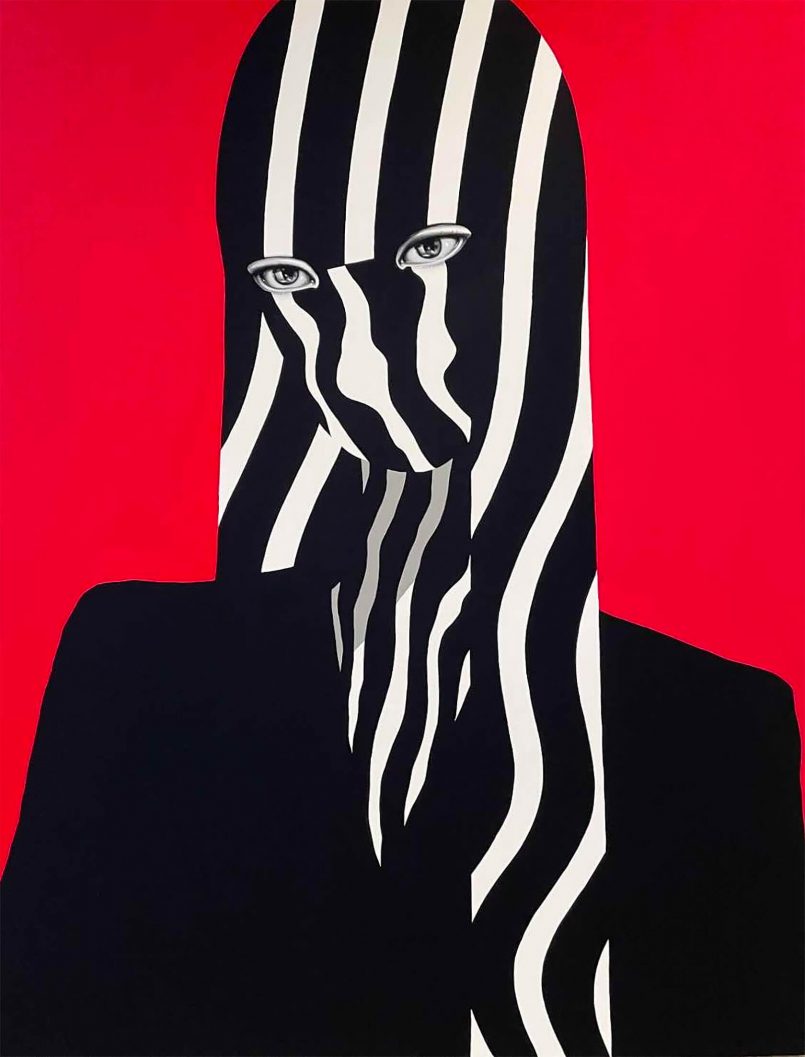 Portraits of Dazzle: Paintings by Shigeki Matsuyama | Daily design ...