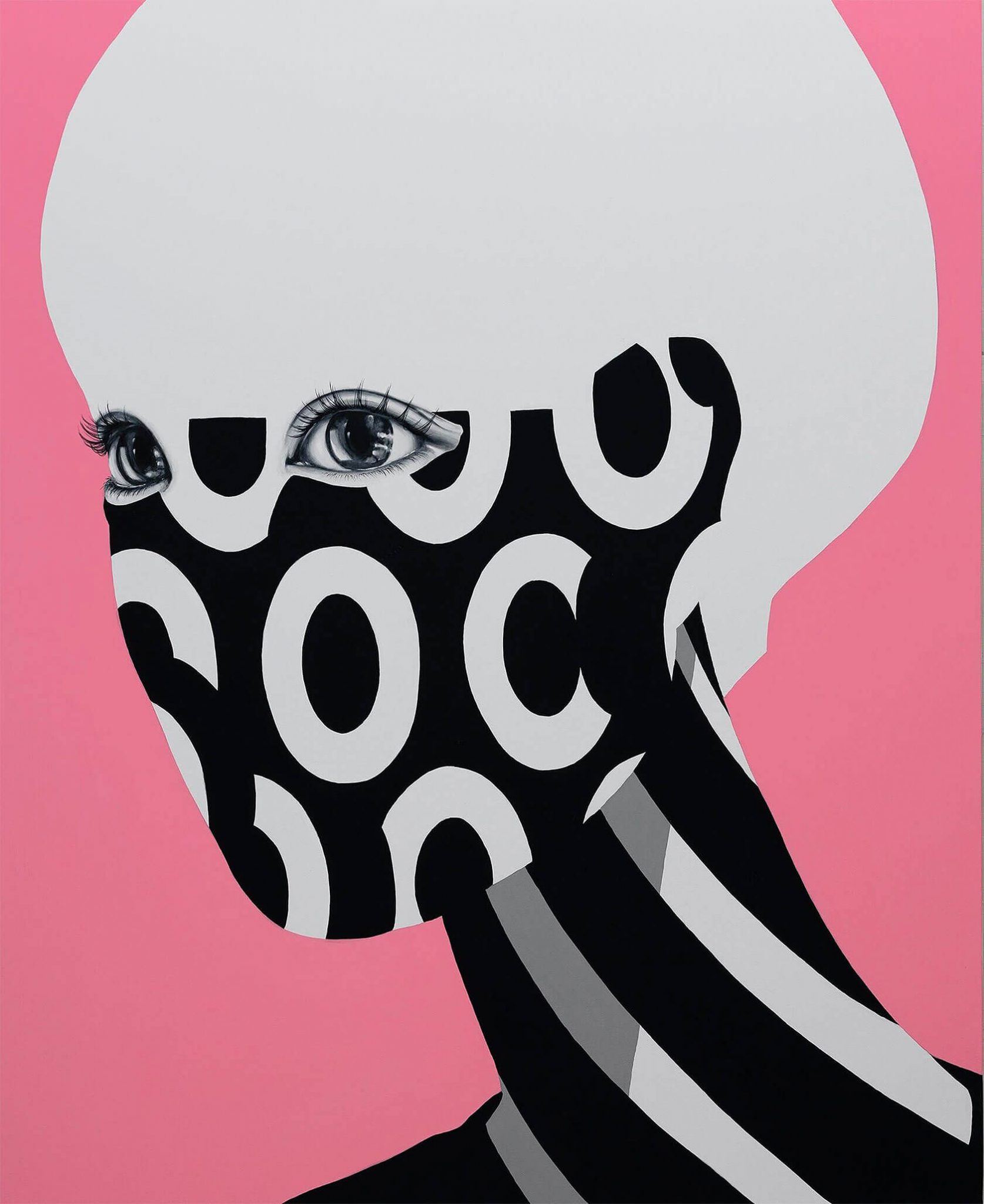 Portraits of Dazzle: Paintings by Shigeki Matsuyama | Daily design ...
