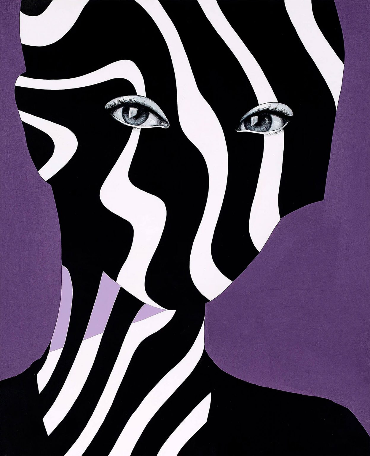 Portraits of Dazzle: Paintings by Shigeki Matsuyama | Daily design ...