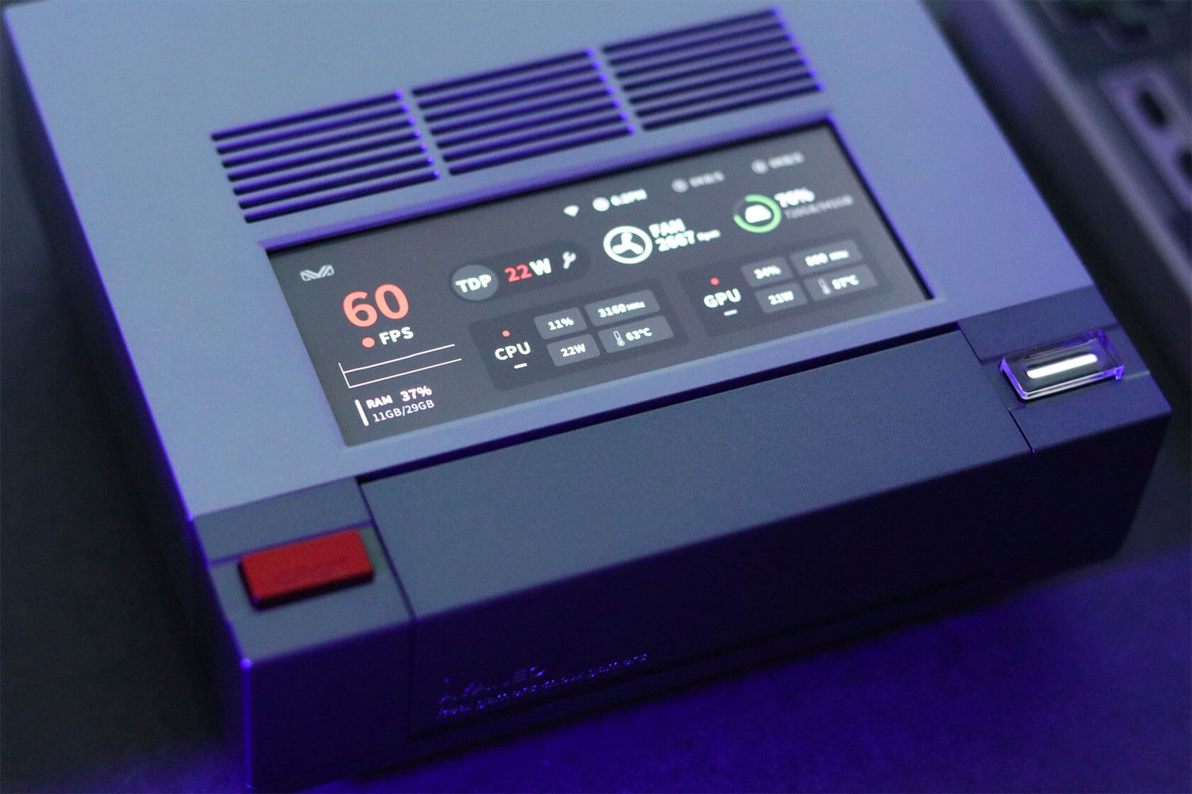 AYANEO AM02 Review: An NES-inspired Mini PC with a built-in touchscreen ...