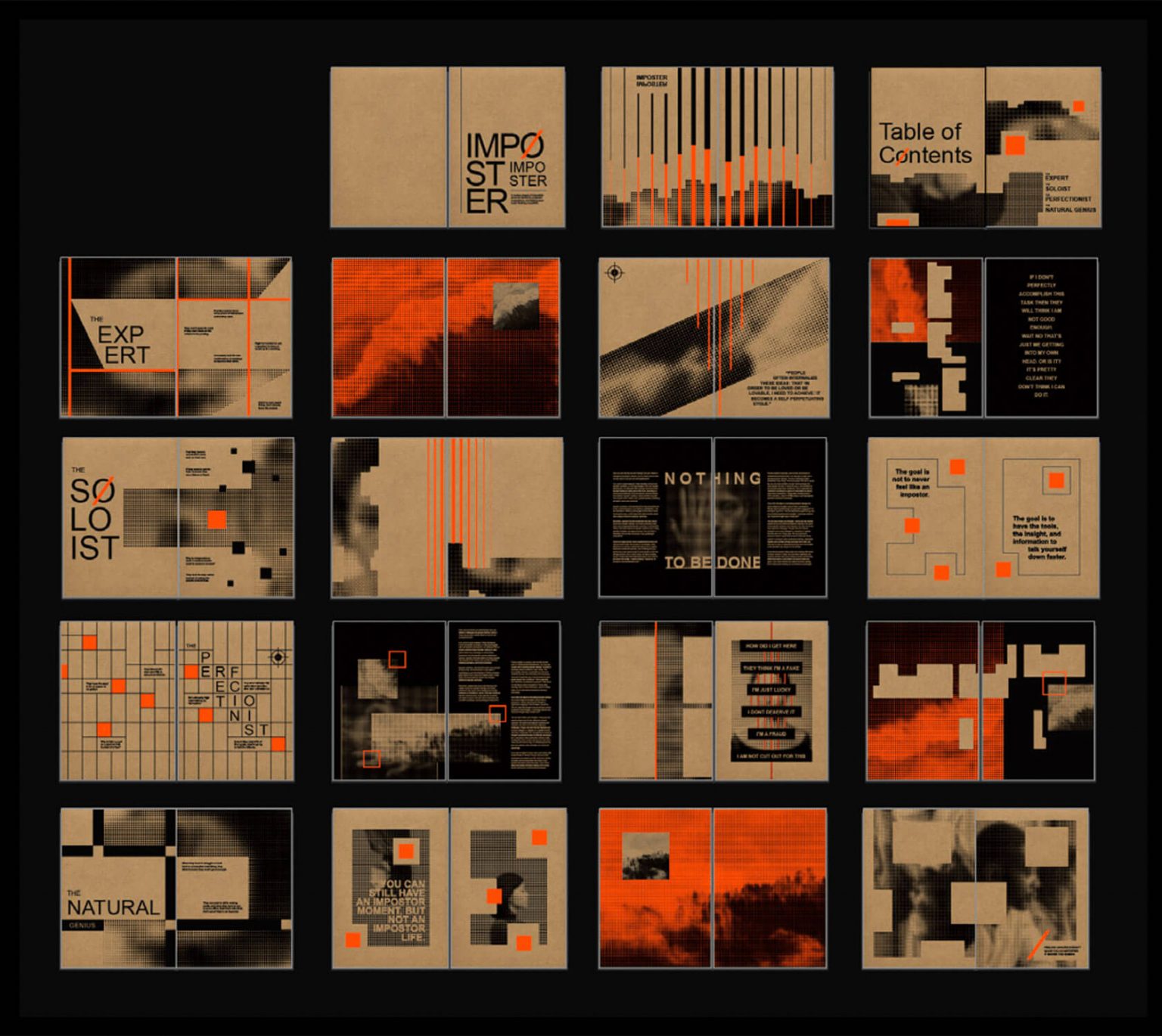 Beautiful Editorial Design Projects by Brooke Rodriguez | Daily design ...