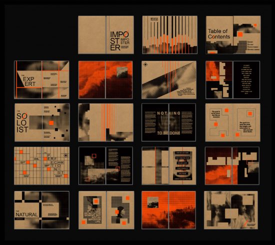 Beautiful Editorial Design Projects by Brooke Rodriguez | Daily design ...