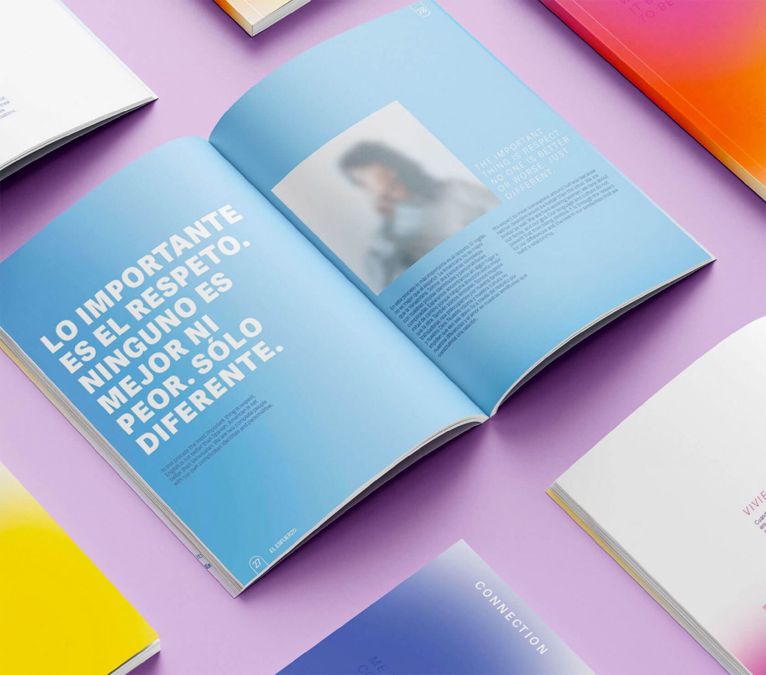 Beautiful Editorial Design Projects by Brooke Rodriguez | Daily design ...