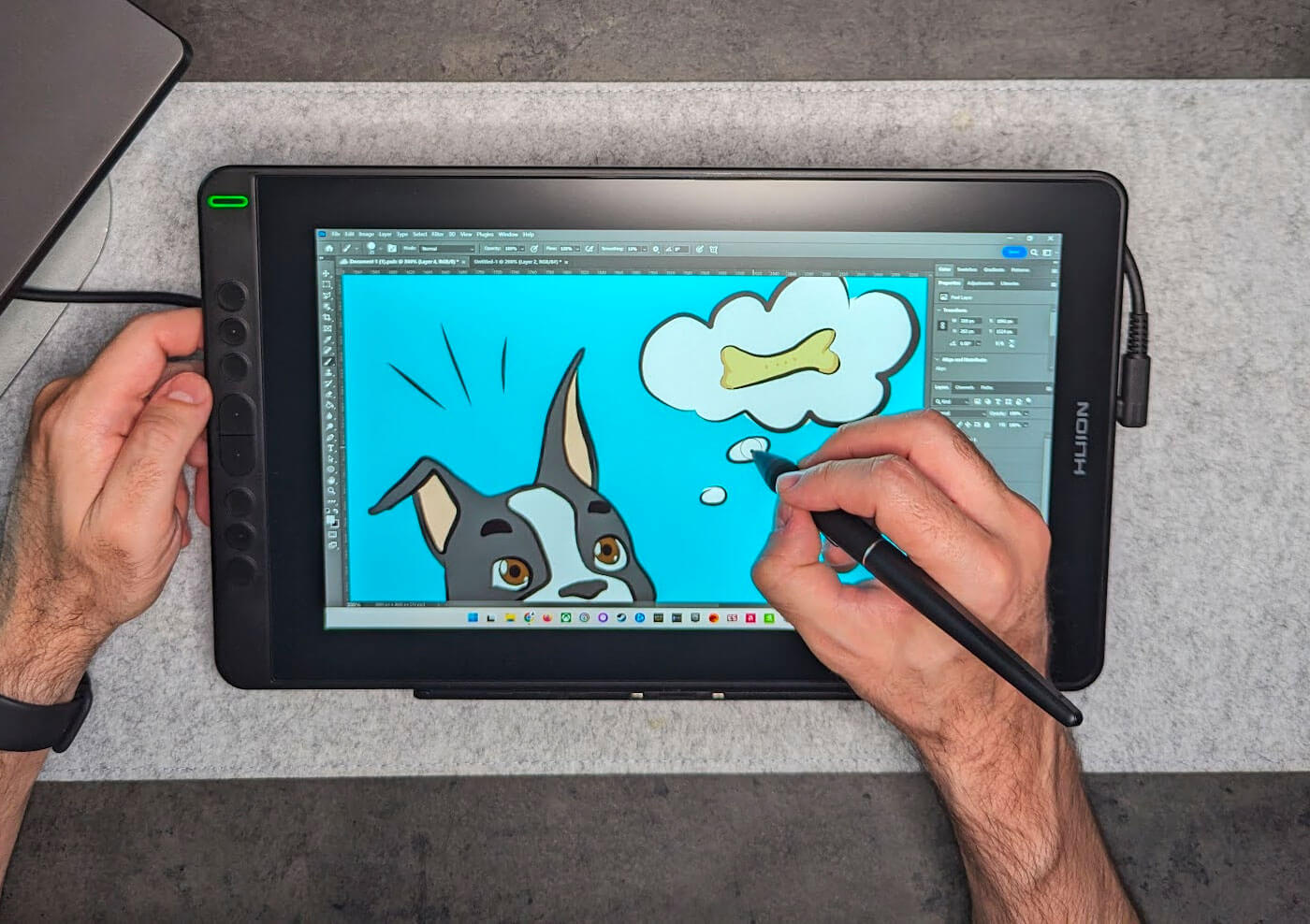 Huion Kamvas 13 Review: A Pen Display Tablet That Delivers More for ...