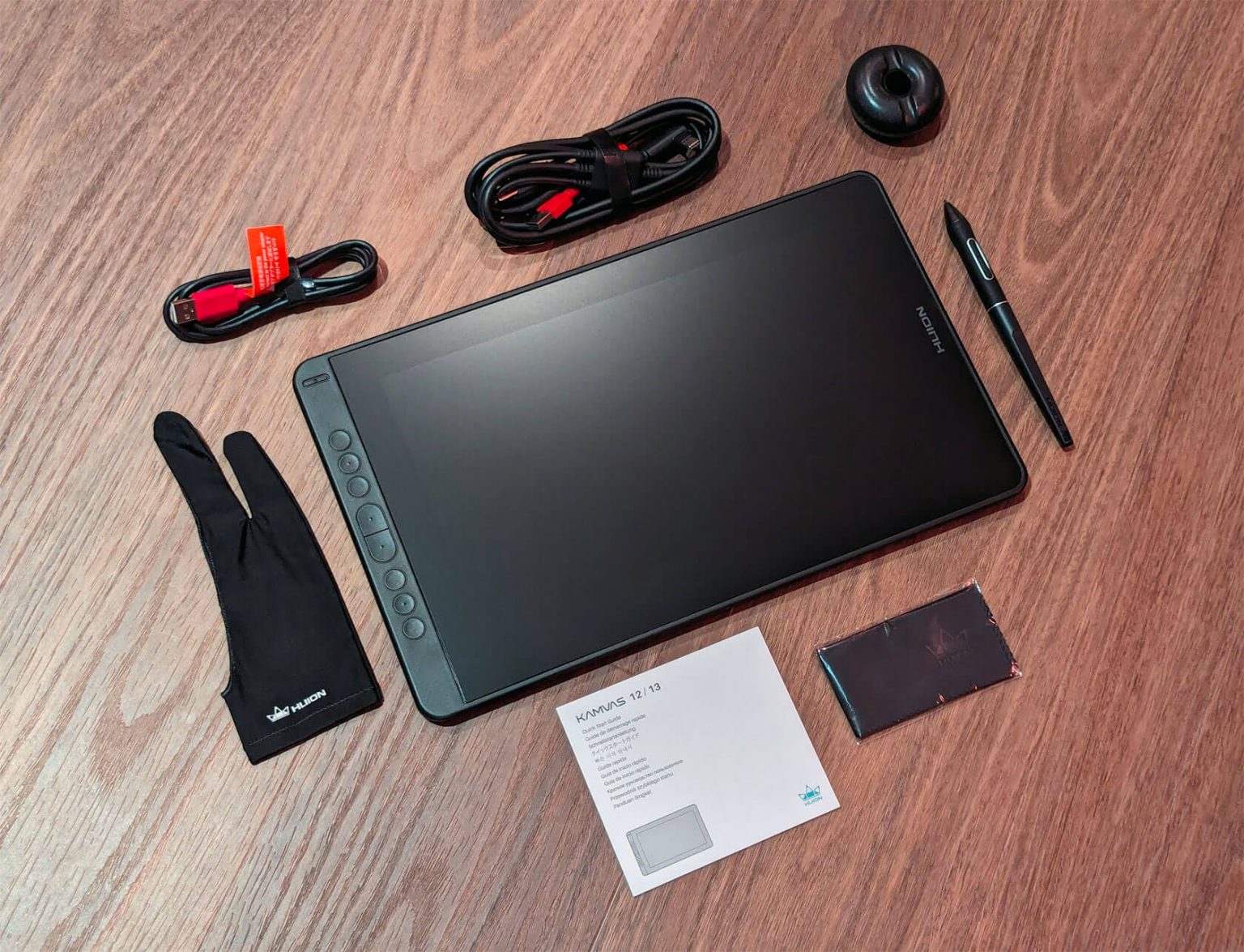 Huion Kamvas 13 Review: A Pen Display Tablet That Delivers More for ...