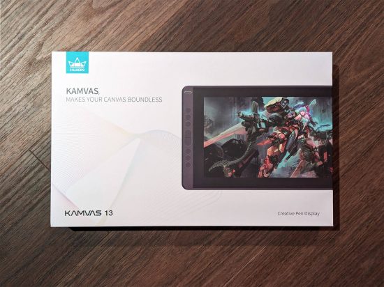 Huion Kamvas 13 Review: A Pen Display Tablet That Delivers More for ...