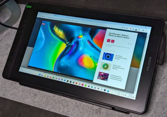 Huion Kamvas 13 Review: A Pen Display Tablet That Delivers More for ...