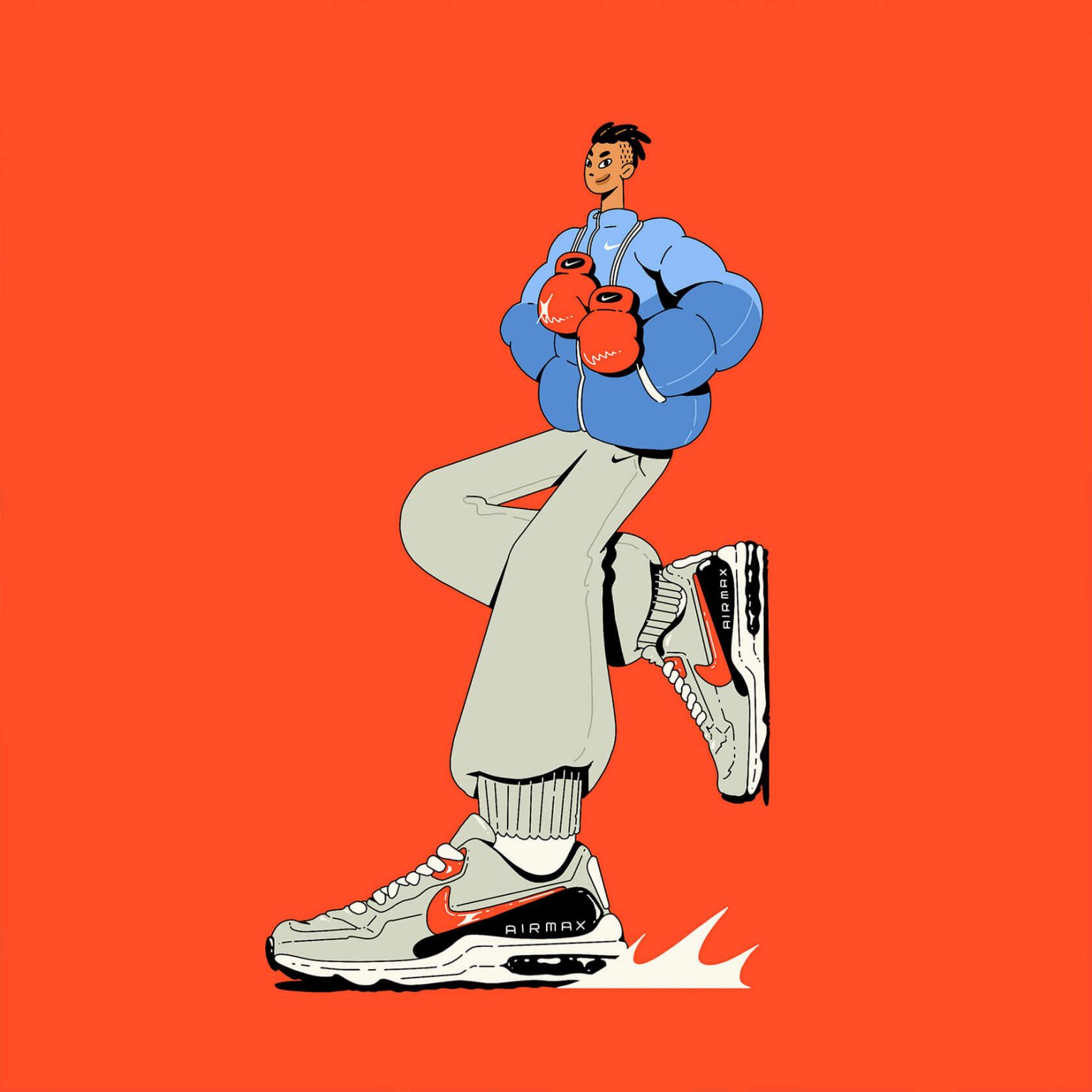 Eye-Catching Illustrations by Bitasi Santos | Daily design inspiration ...