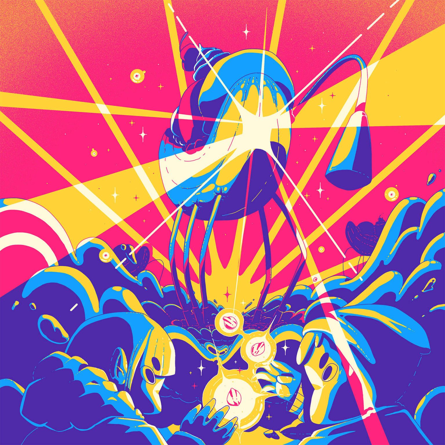 Eye-Catching Illustrations by Bitasi Santos | Daily design inspiration ...