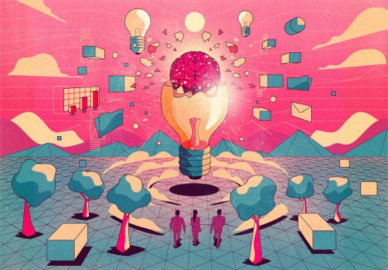 Vibrant & Dynamic Illustrations by Denis Freitas | Daily design ...