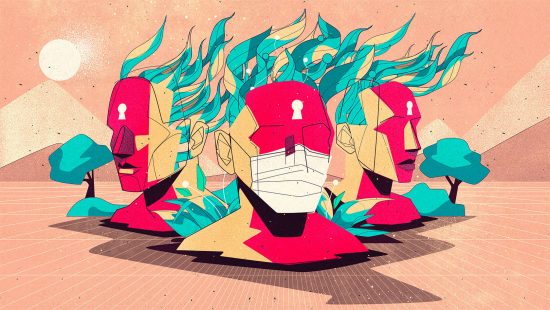 Vibrant & Dynamic Illustrations by Denis Freitas | Daily design ...