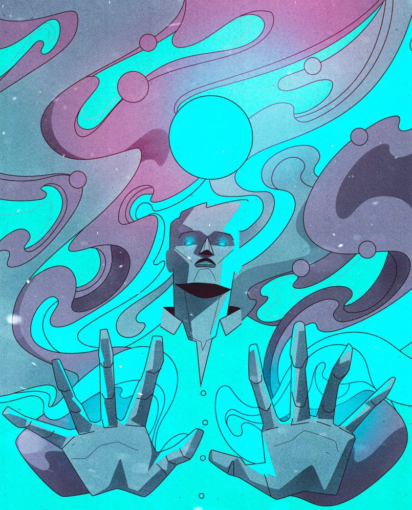 Vibrant & Dynamic Illustrations by Denis Freitas | Daily design ...