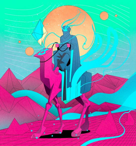 Vibrant & Dynamic Illustrations by Denis Freitas | Daily design ...