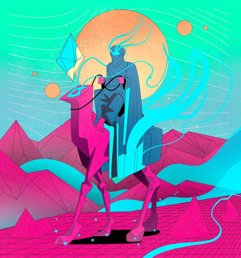 Vibrant & Dynamic Illustrations by Denis Freitas | Daily design ...