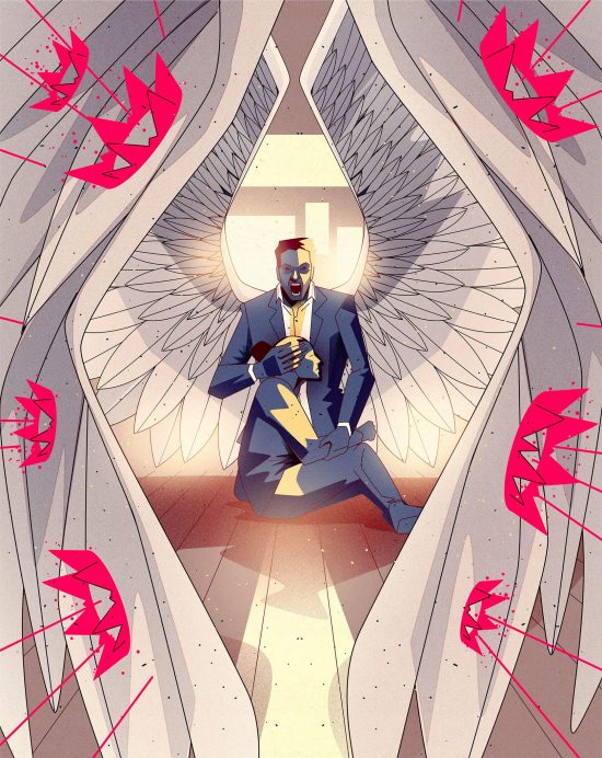 Vibrant & Dynamic Illustrations by Denis Freitas | Daily design ...