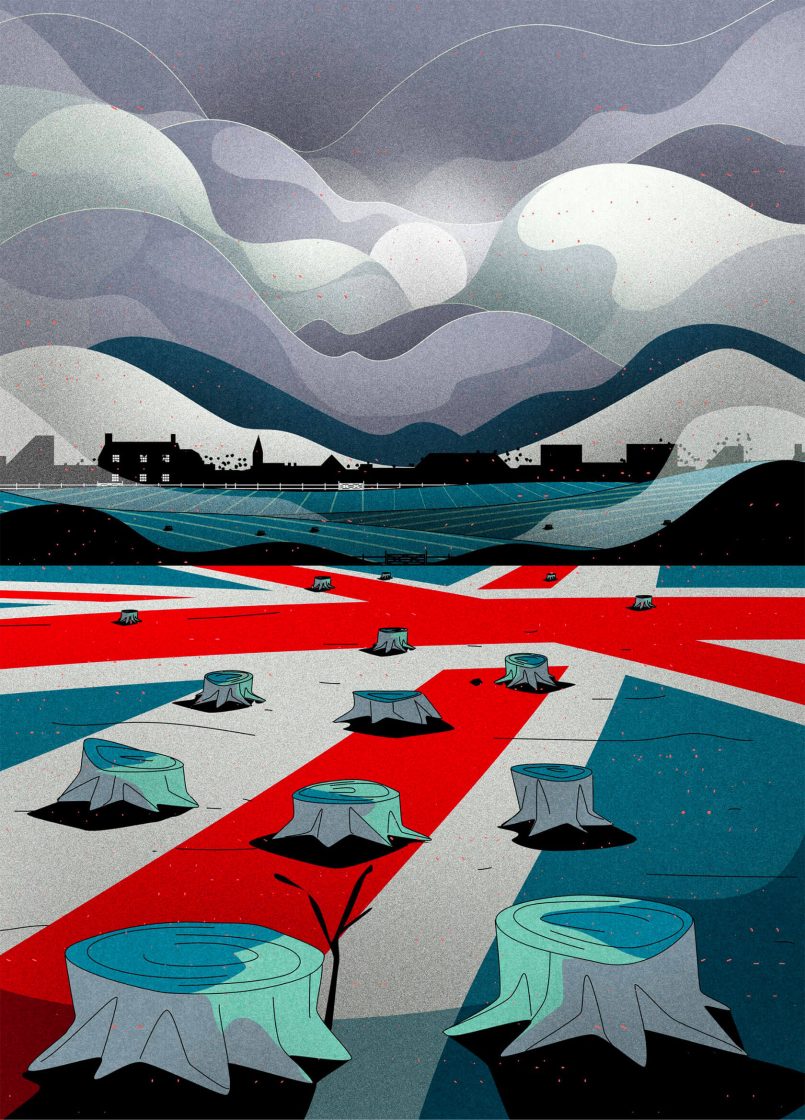 Vibrant & Dynamic Illustrations by Denis Freitas | Daily design ...