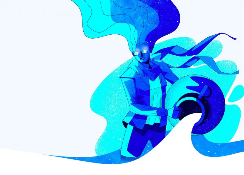 Vibrant & Dynamic Illustrations by Denis Freitas | Daily design ...