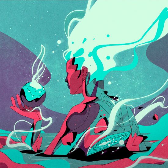 Vibrant & Dynamic Illustrations by Denis Freitas | Daily design ...