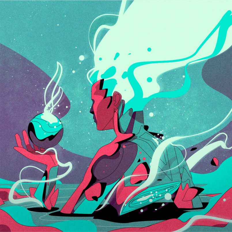 Vibrant & Dynamic Illustrations by Denis Freitas | Daily design ...