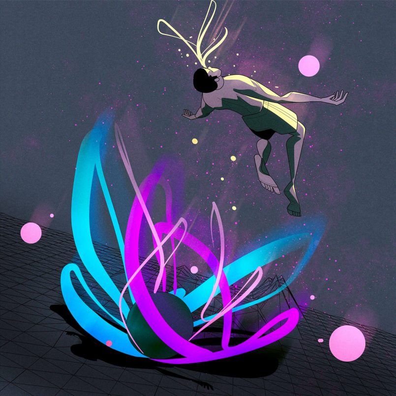 Vibrant & Dynamic Illustrations by Denis Freitas | Daily design ...