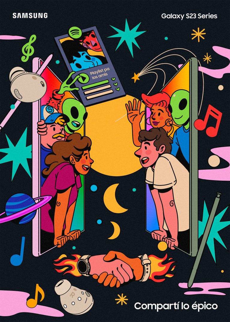Fun & Colorful Illustrations by Fafo Ferrão | Daily design inspiration ...