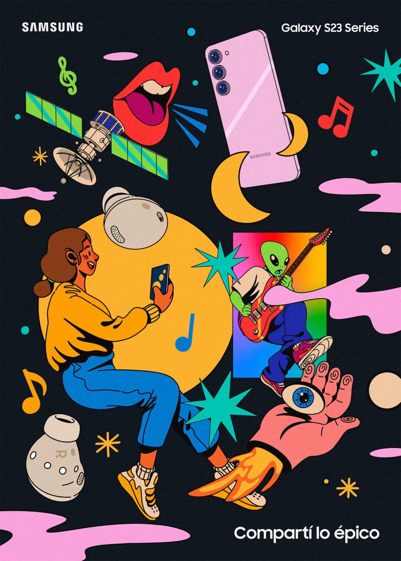 Fun & Colorful Illustrations by Fafo Ferrão | Daily design inspiration ...