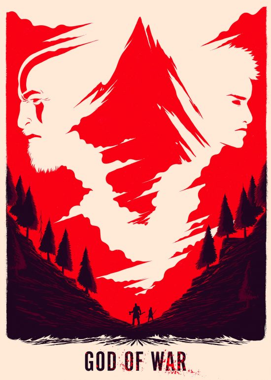 Video Game Fan Art by Kenneth Faigh | Daily design inspiration for ...