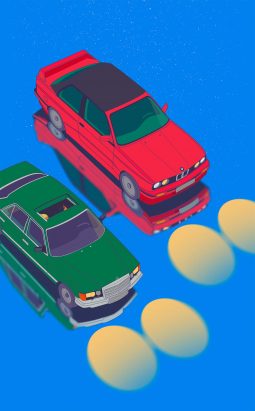 Striking Illustrations by Amir Mrzae | Daily design inspiration for ...