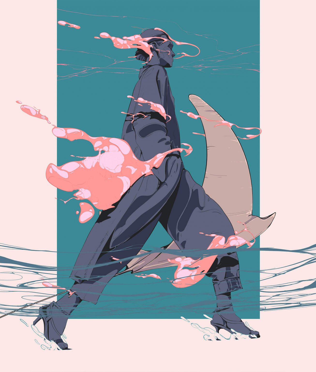 Striking Illustrations by Amir Mrzae | Daily design inspiration for ...