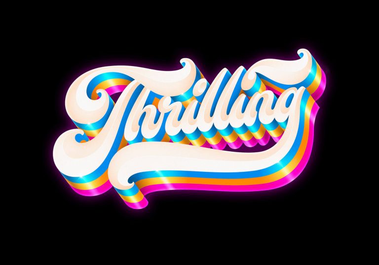 Bold & Bright Lettering Artworks by Finn Reville | Daily design ...