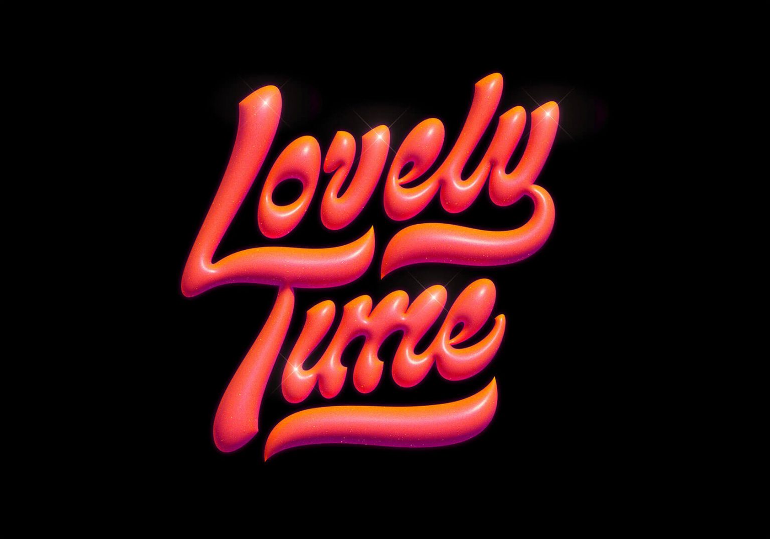 Bold & Bright Lettering Artworks by Finn Reville | Daily design ...