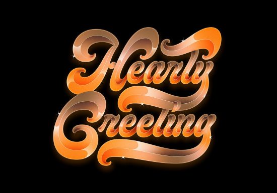 Bold & Bright Lettering Artworks by Finn Reville | Daily design ...