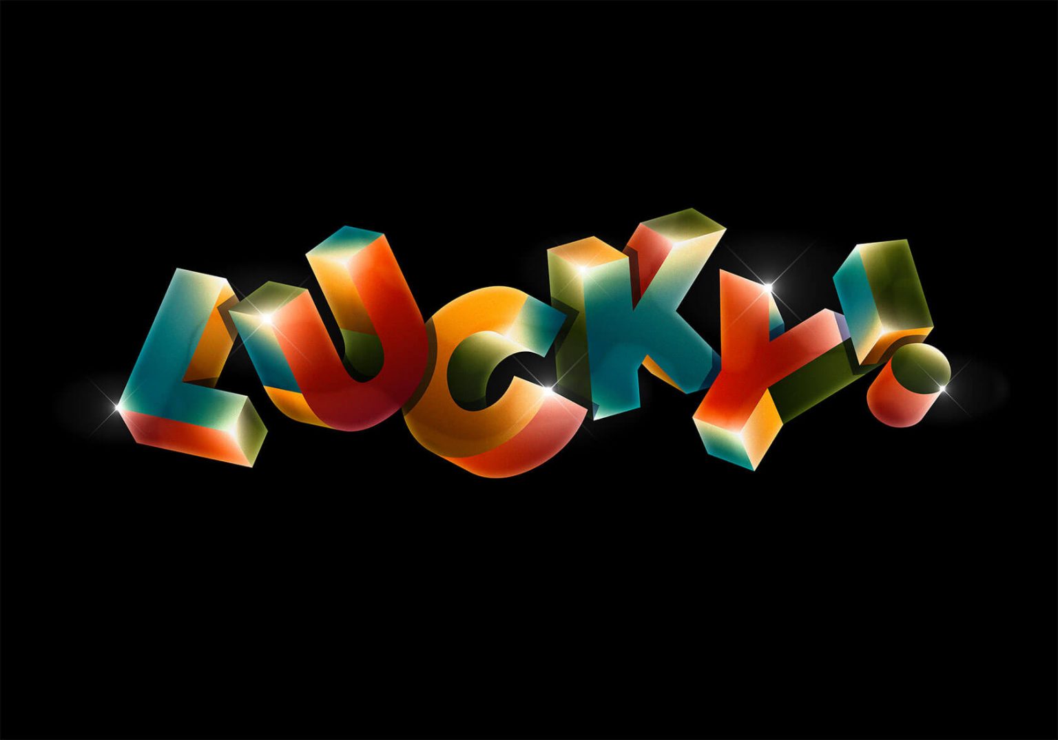 Bold & Bright Lettering Artworks by Finn Reville | Daily design ...