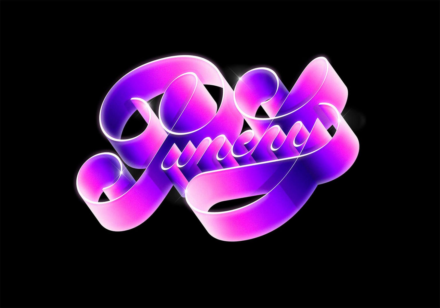 Bold & Bright Lettering Artworks by Finn Reville | Daily design ...