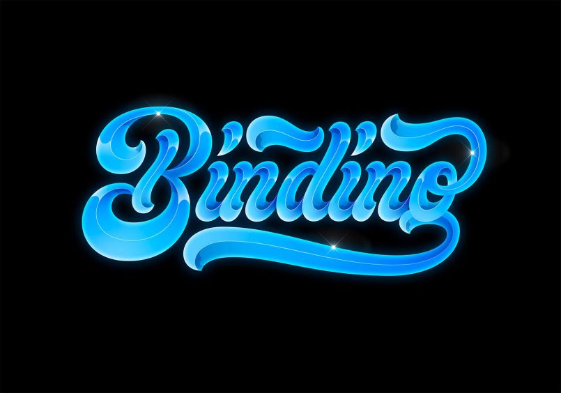 Bold & Bright Lettering Artworks by Finn Reville | Daily design ...