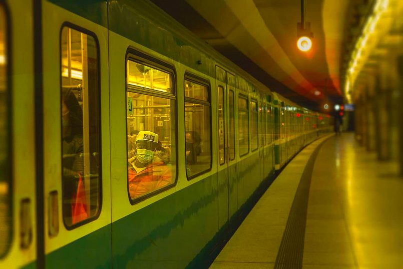 Scenes From Train Stations: Photos by Audrey Marquis | Daily design ...