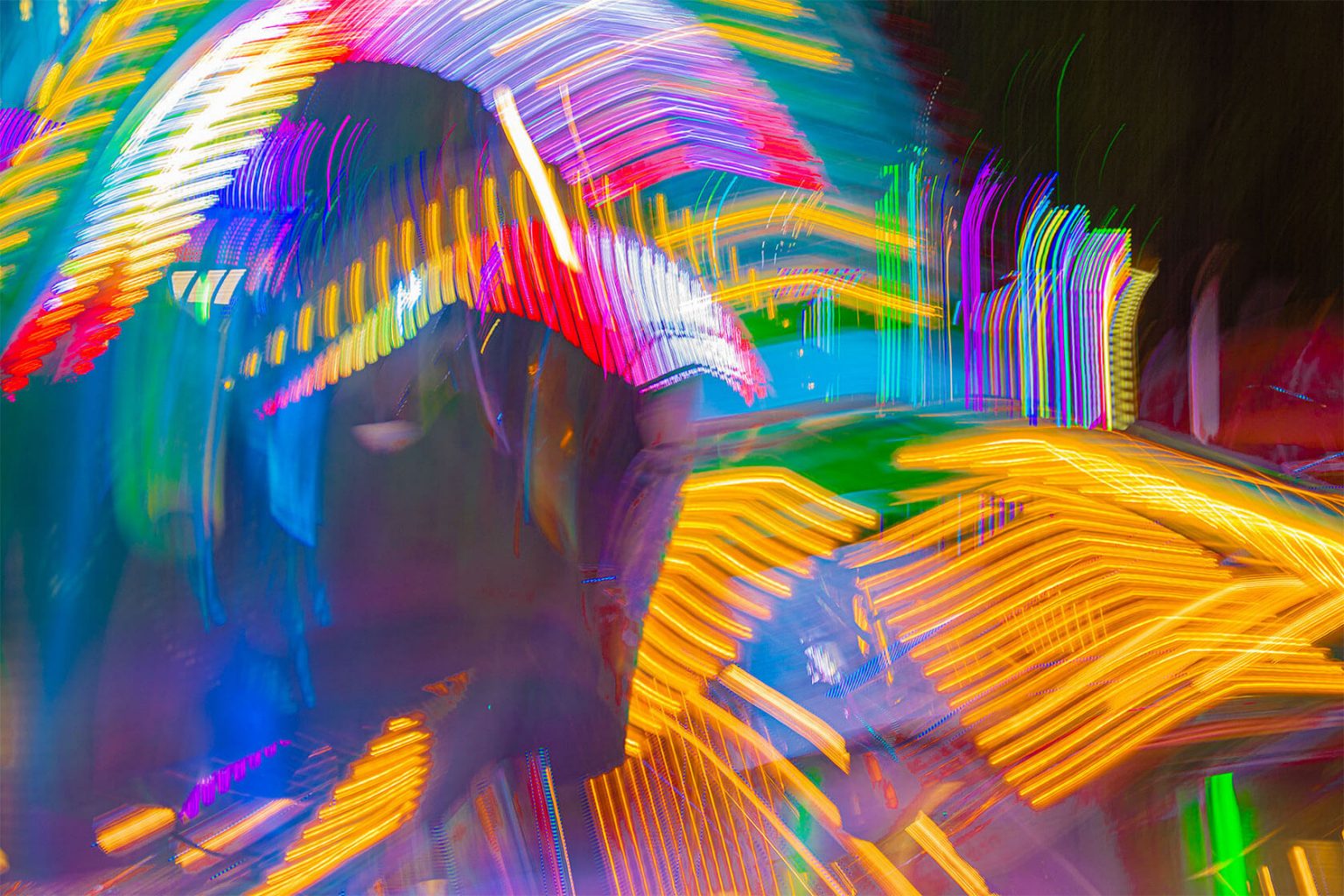 Night, Light & Speed: Photos by Lisa Metzger-Pegau | Daily design ...