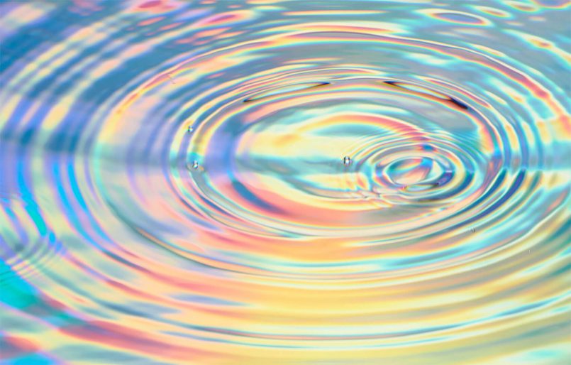 Colorful Water Ripples: Photos by Sue Hsueh | Daily design inspiration ...