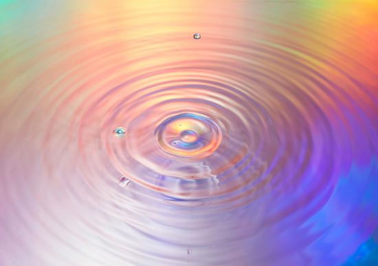 Colorful Water Ripples: Photos by Sue Hsueh | Daily design inspiration ...